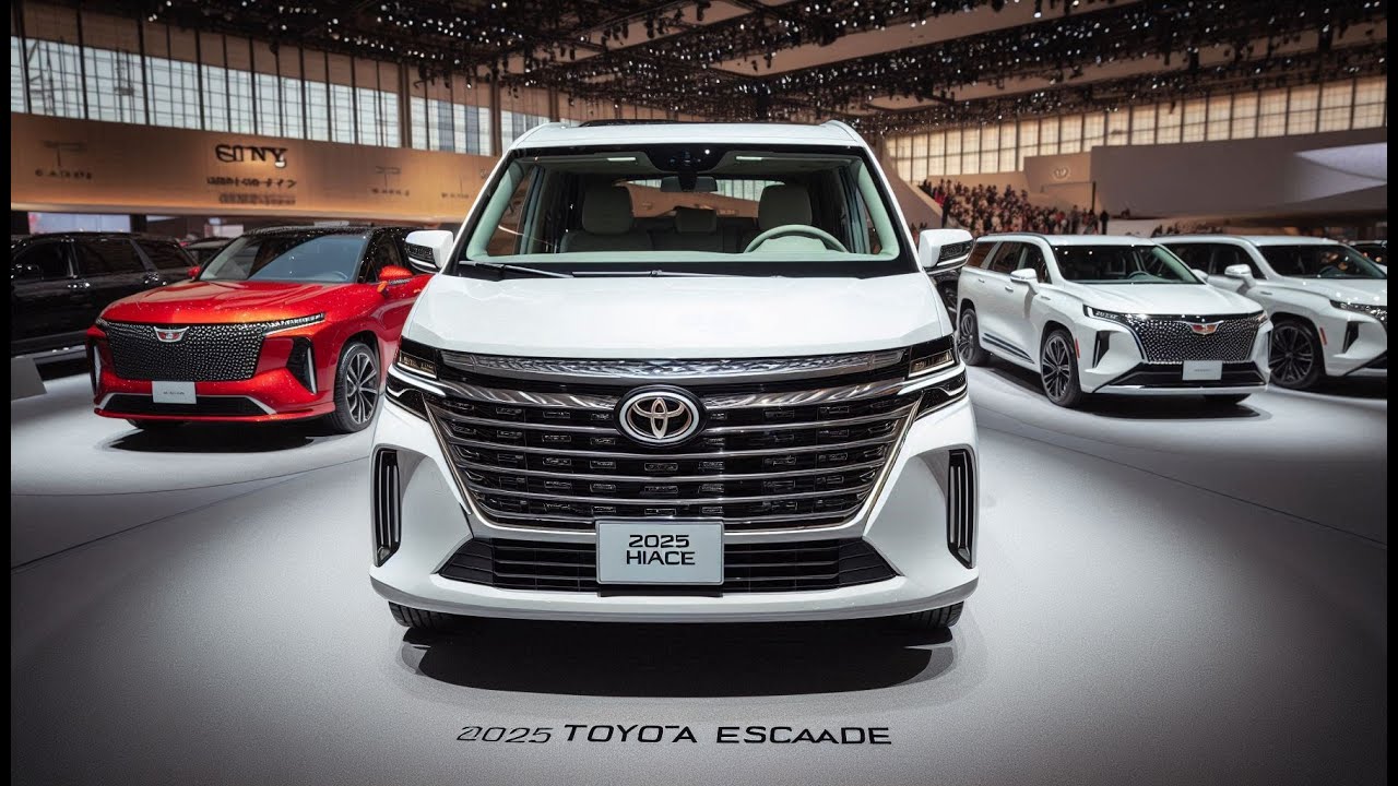 2025 Toyota Hiace: The Ultimate Evolution of a Versatile Van - YouTube