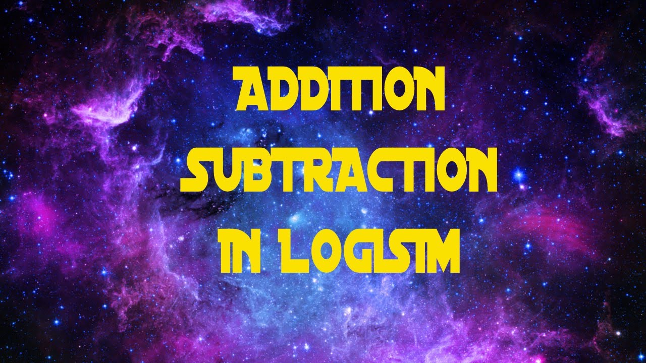 Design a Floating Point Adder Subtractor - Logisim 1 Add - YouTube
