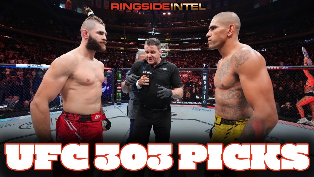 UFC 303 Main Card Predictions - YouTube
