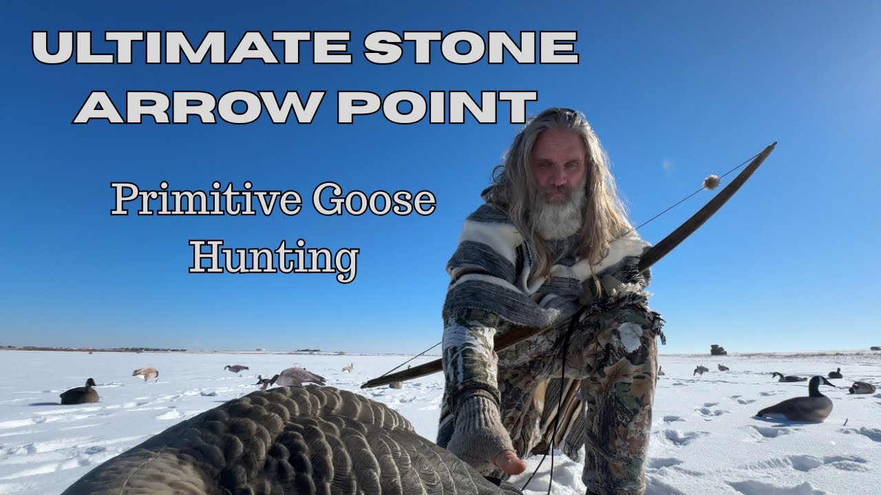 Ancient Cultures Should Have Made This Stone Arrow Point #knapping # ...