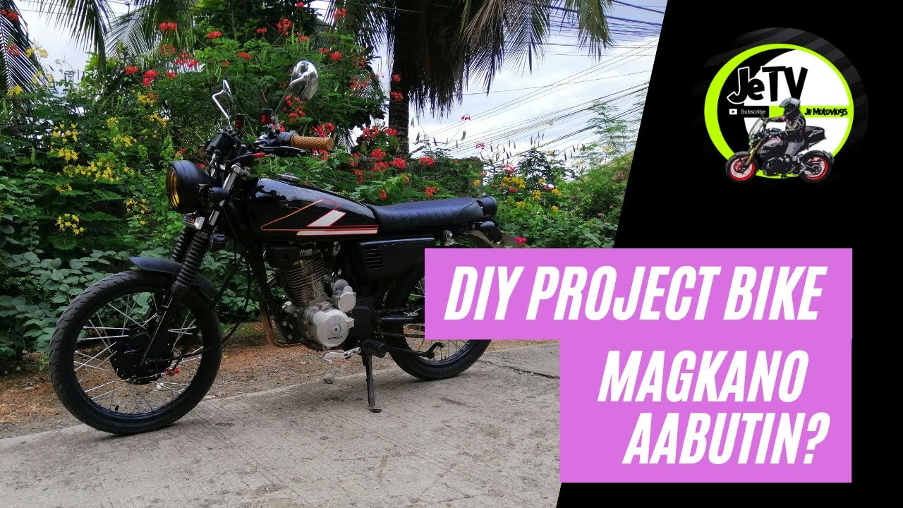 DIY TMX ALPHA PROJECT BIKE - MAGKANO KAYA AABUTIN? - YouTube