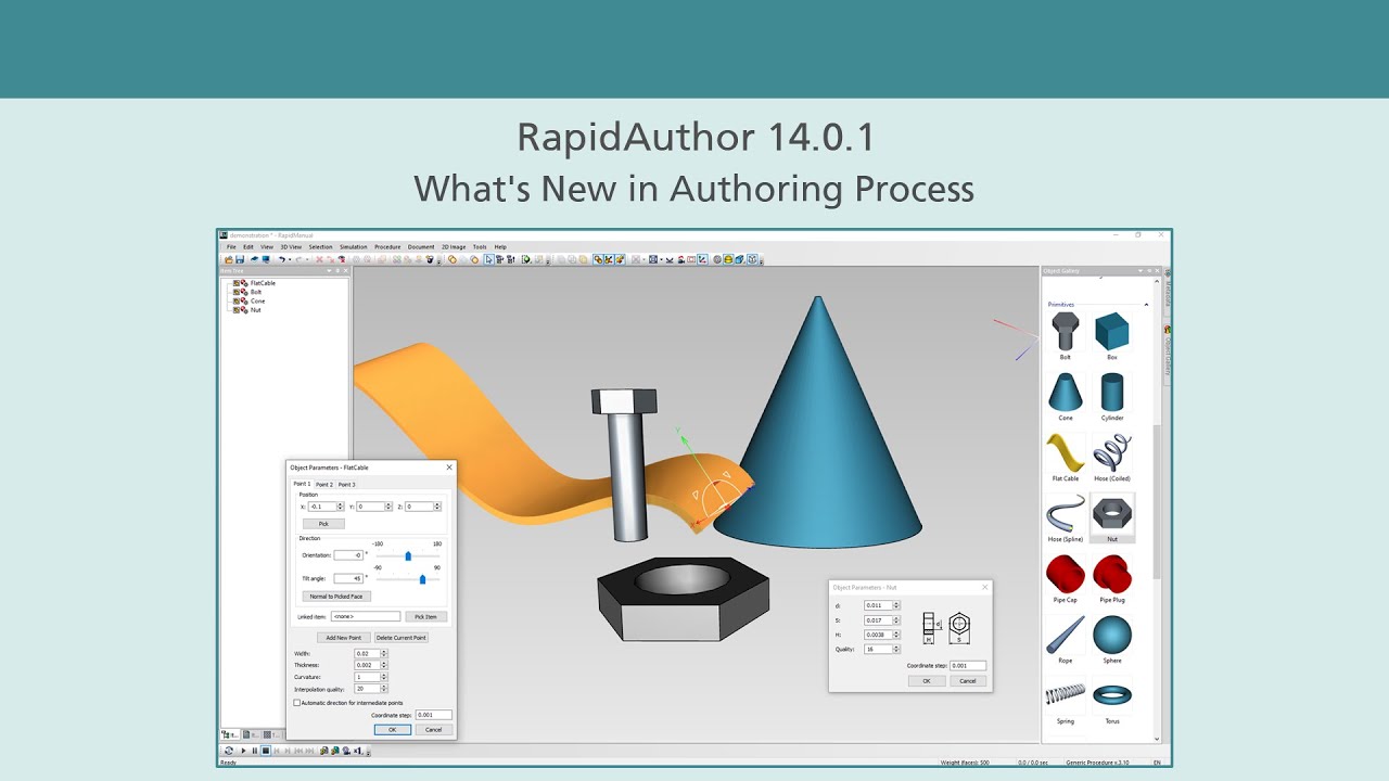 What's new in RapidAuthor 14.0.1 - YouTube