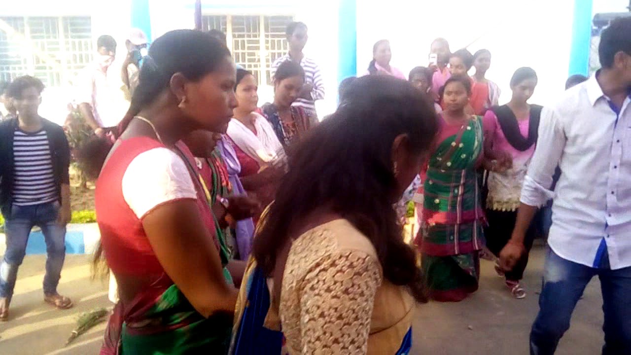 Santali dance santali dance 2018 - YouTube