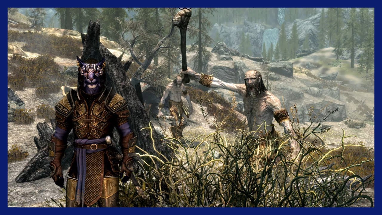 Inigo’s thoughts on giant camps! | Inigo The Brave | SKYRIM - YouTube