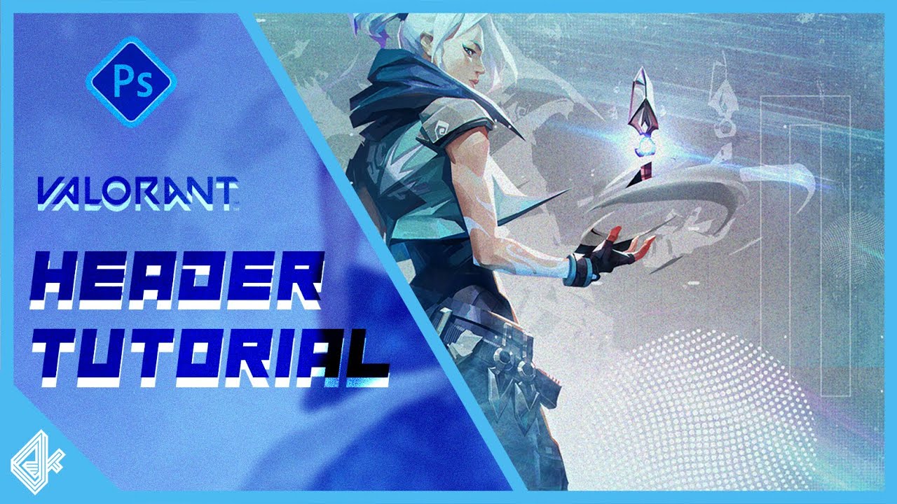 VALORANT HEADER TUTORIAL (EASY) - YouTube