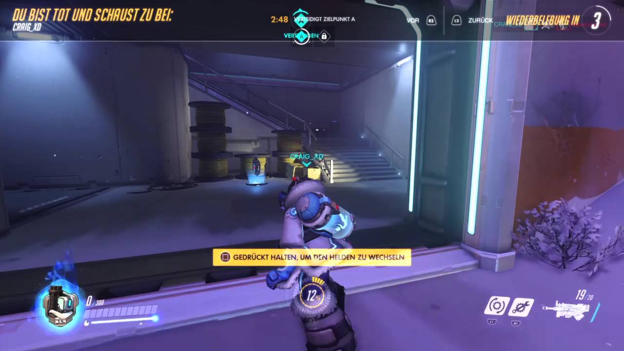 Overwatch: Beta Bastion Gameplay 17:2 by Abschda71 - YouTube