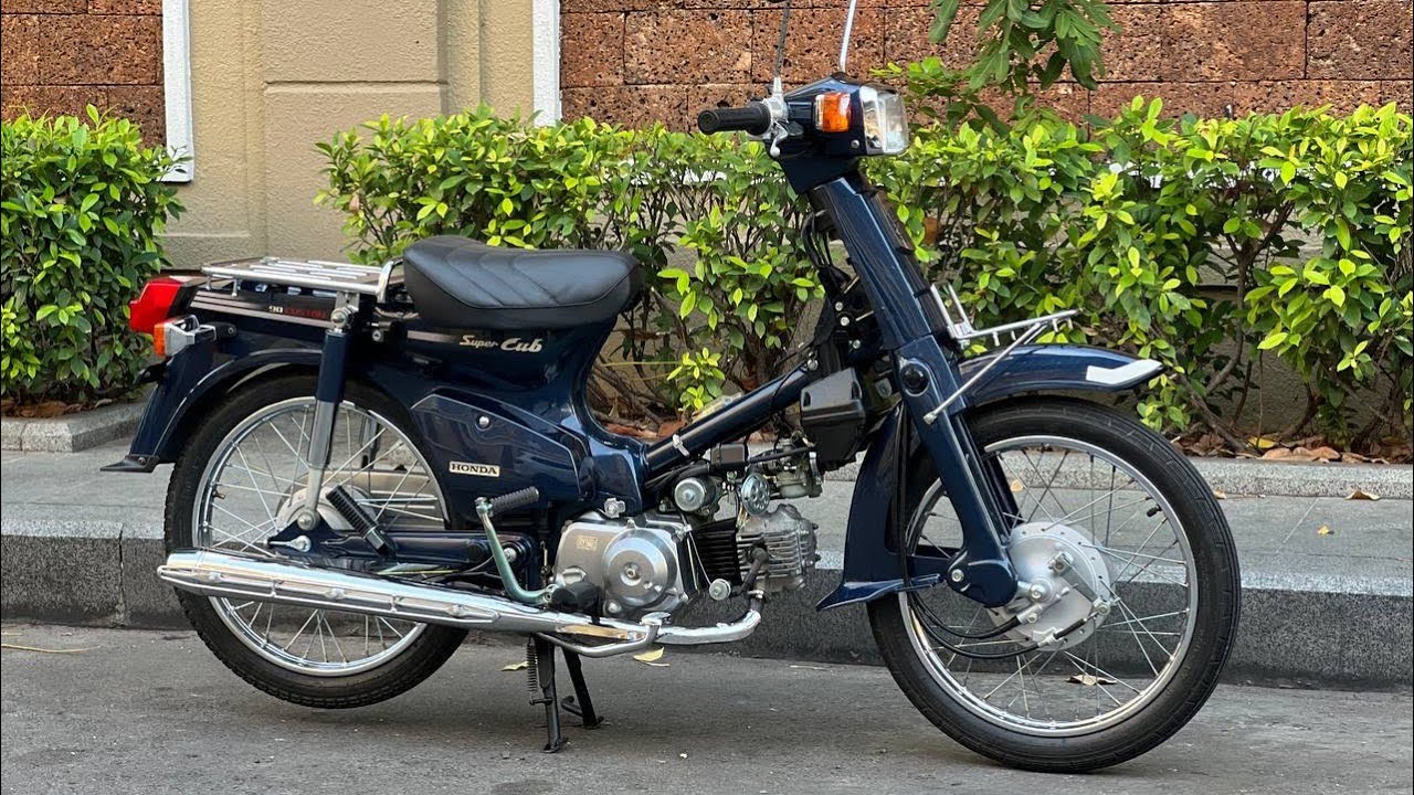 Honda Cub 90cc 2005 - YouTube