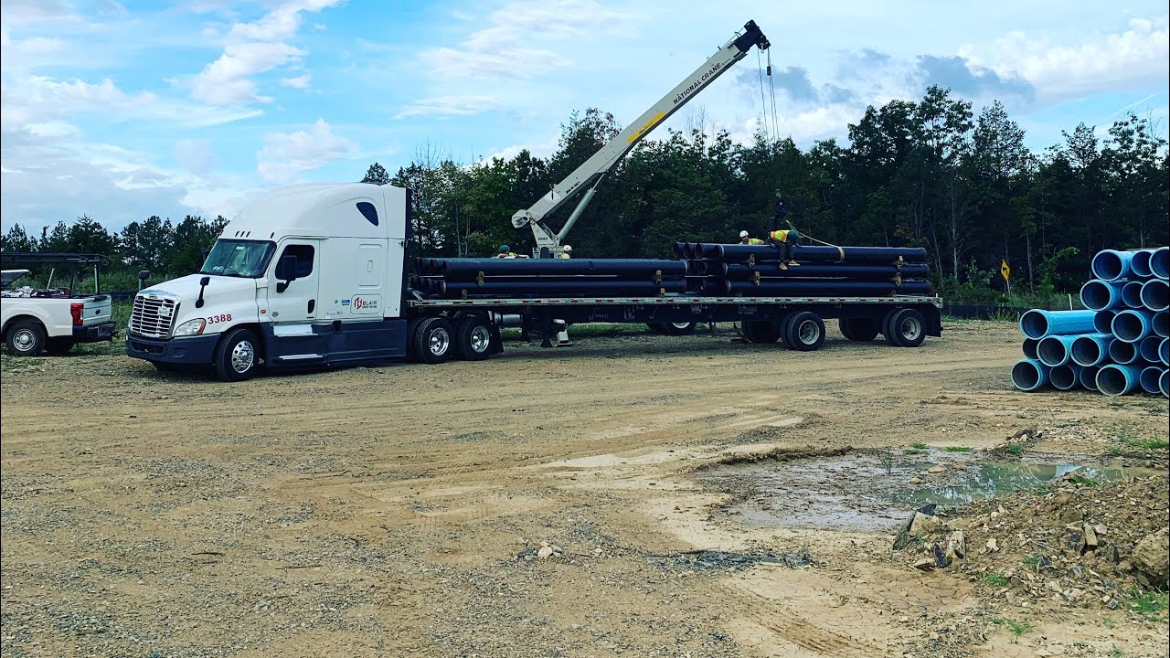 Blair logistics Louisiana to TEXAS Load pays 989$ for 277 miles - YouTube