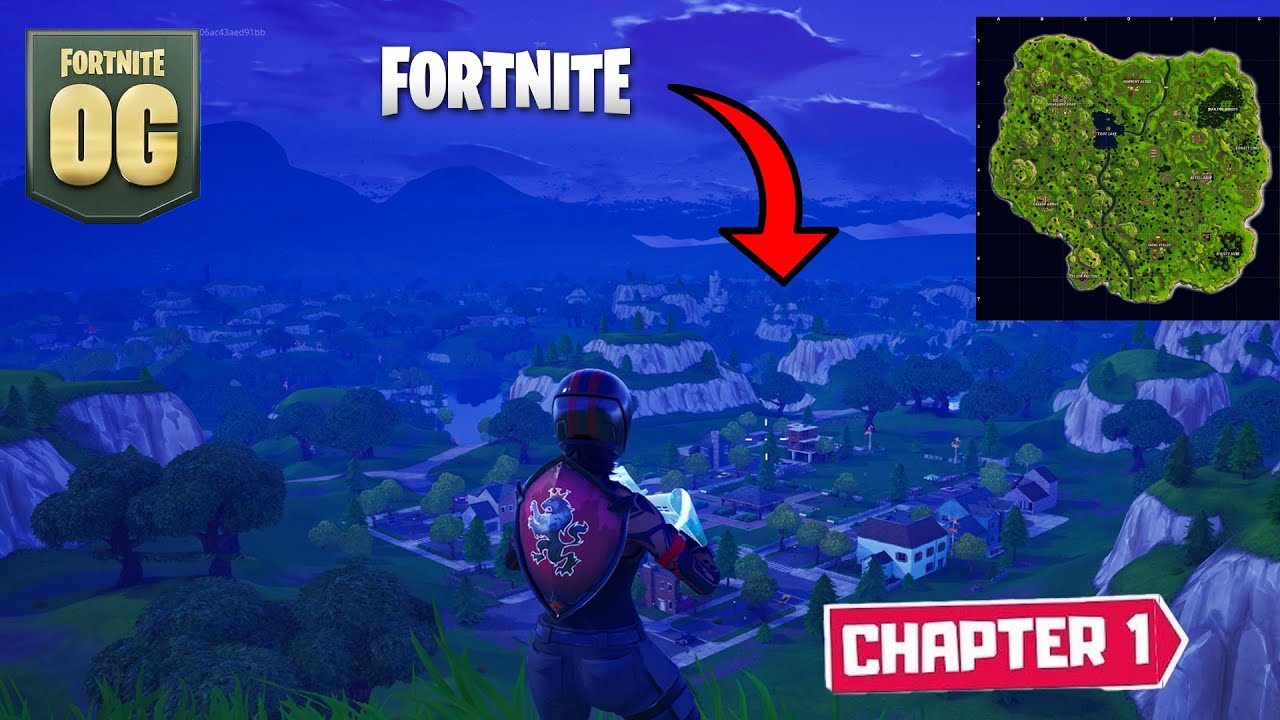 OG Fortnite Season 1 Chapter 1 is FINALLY Here - YouTube