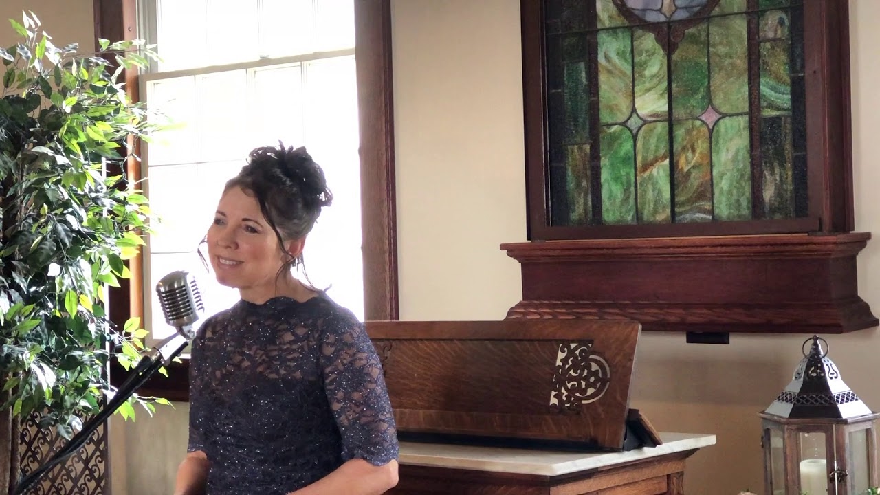 Robin Roseberry sings When I Fall in Love - YouTube