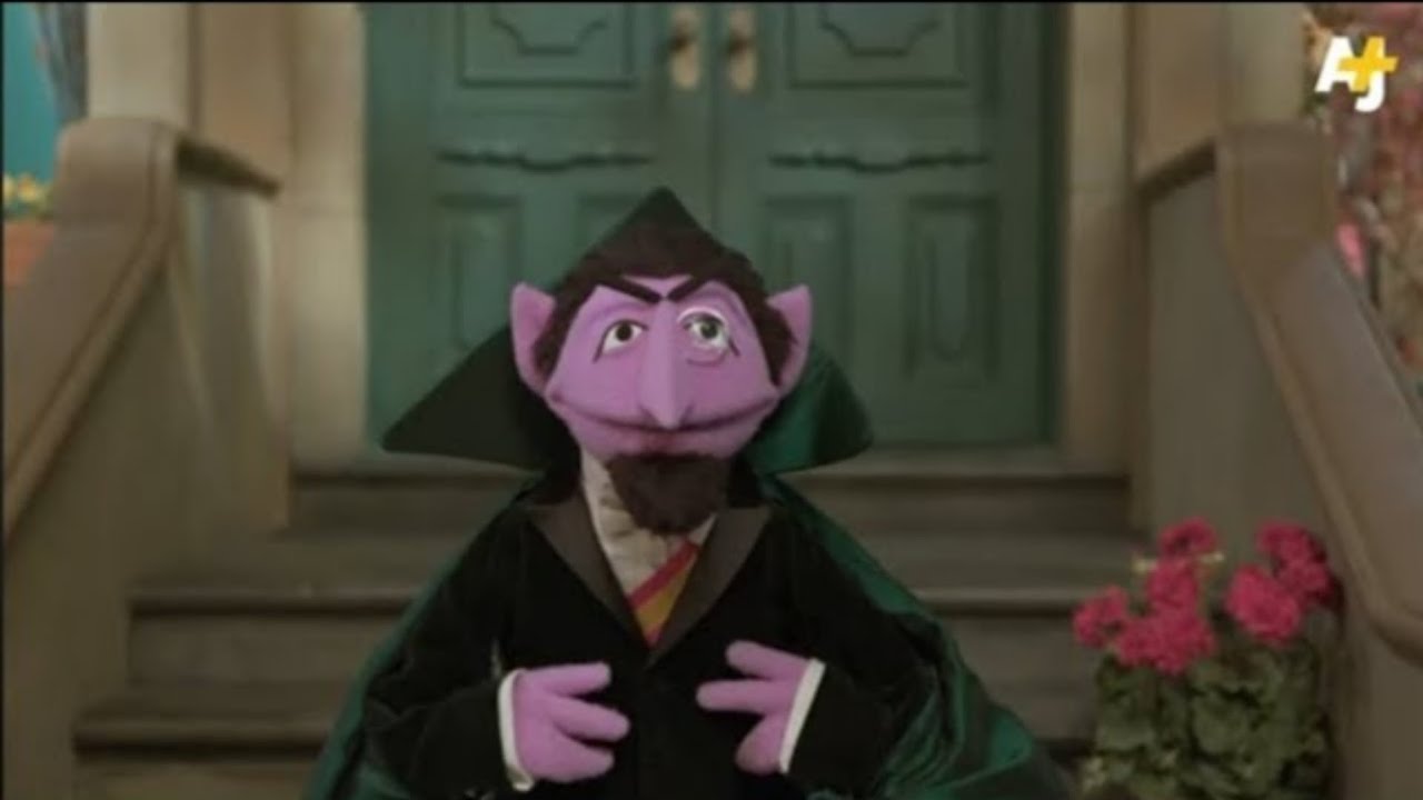 The Count: Wouldn't you agree my bats? Ah ah ah. - YouTube