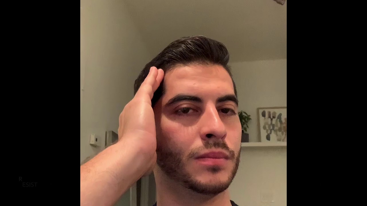 Cervical rotation with resisted isometrics - YouTube