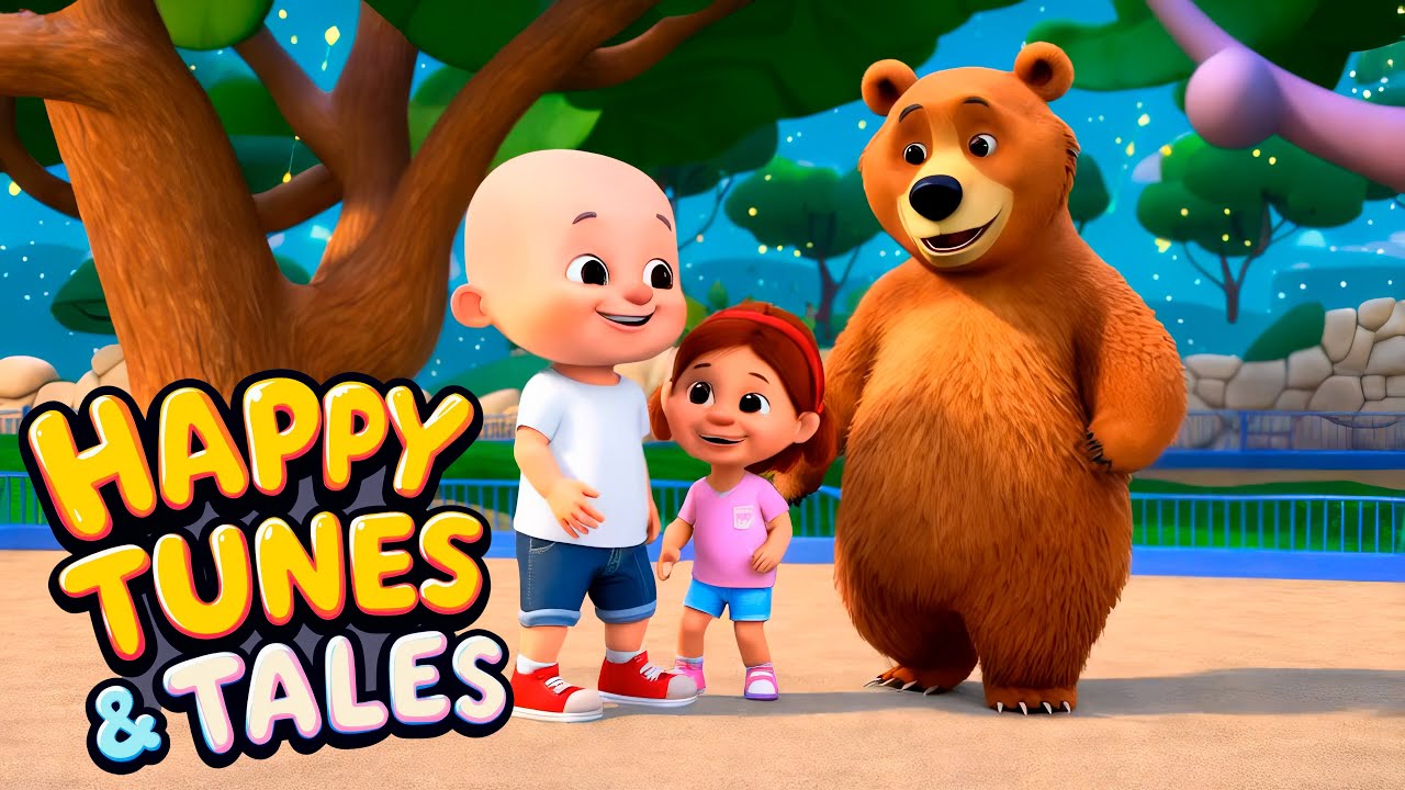 Color Circus - Colors for Kids - Happy Tunes and Tales (Nursery Rhymes ...