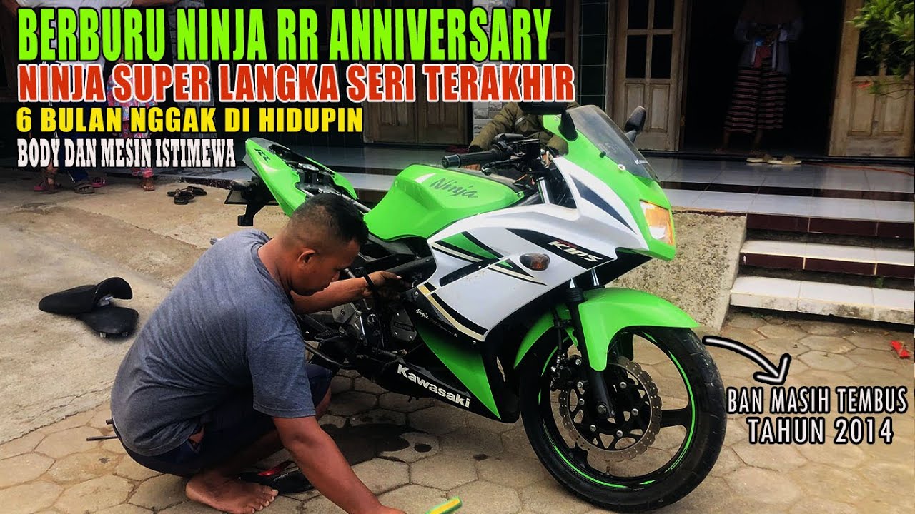 BERBURU NINJA RR SPESIAL ANNIVERSARY 30 TAHUN !!! SUPER LANGKA YANG DI ...
