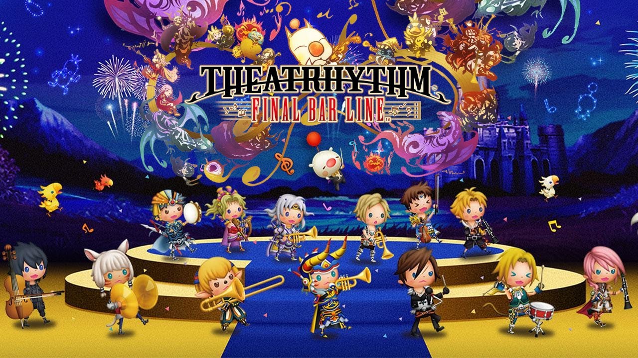 Theatrhythm Final Bar Line - Séries Dissidia & Final Fantasy ! - YouTube