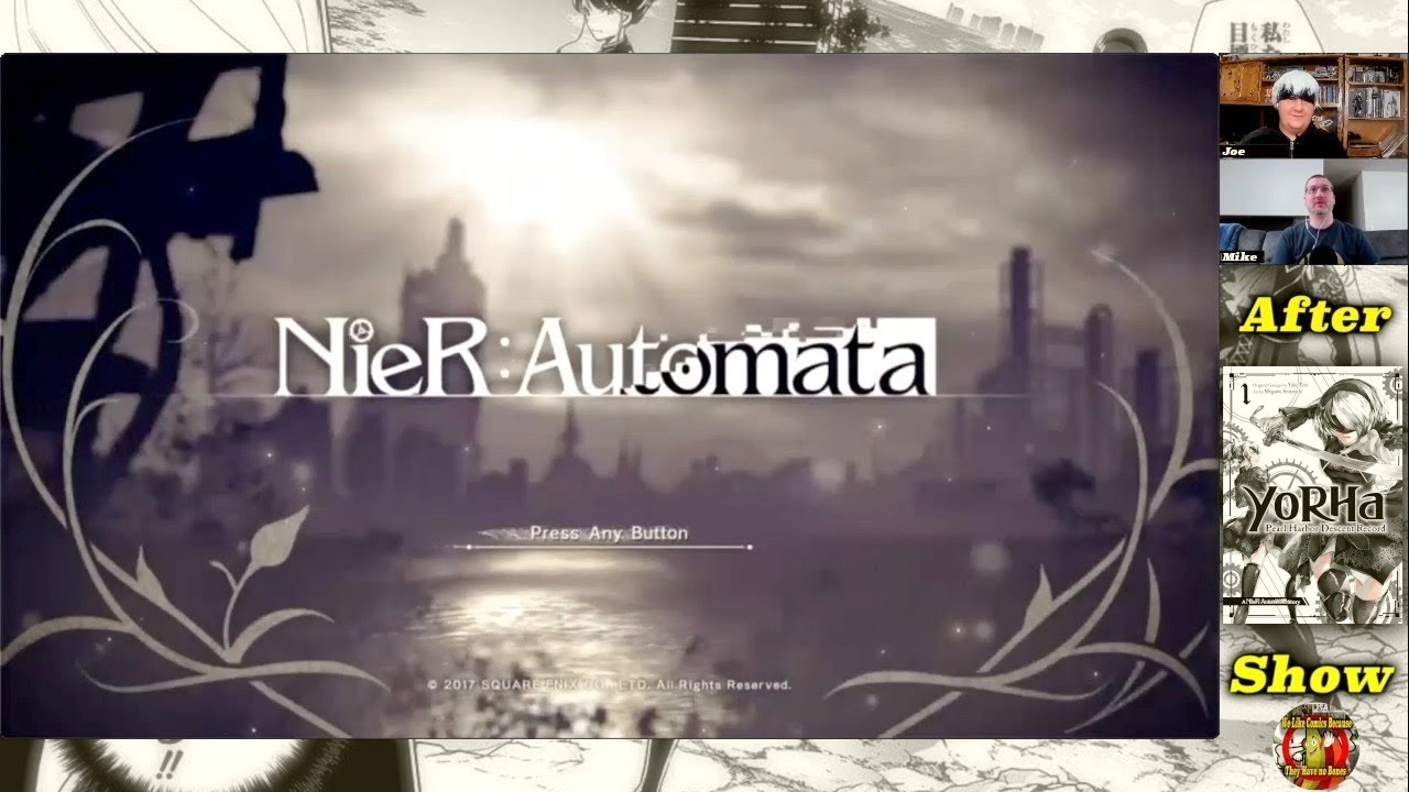 After Show for "YoRHa: Pearl Harbor Descent Record" – First Look at ...