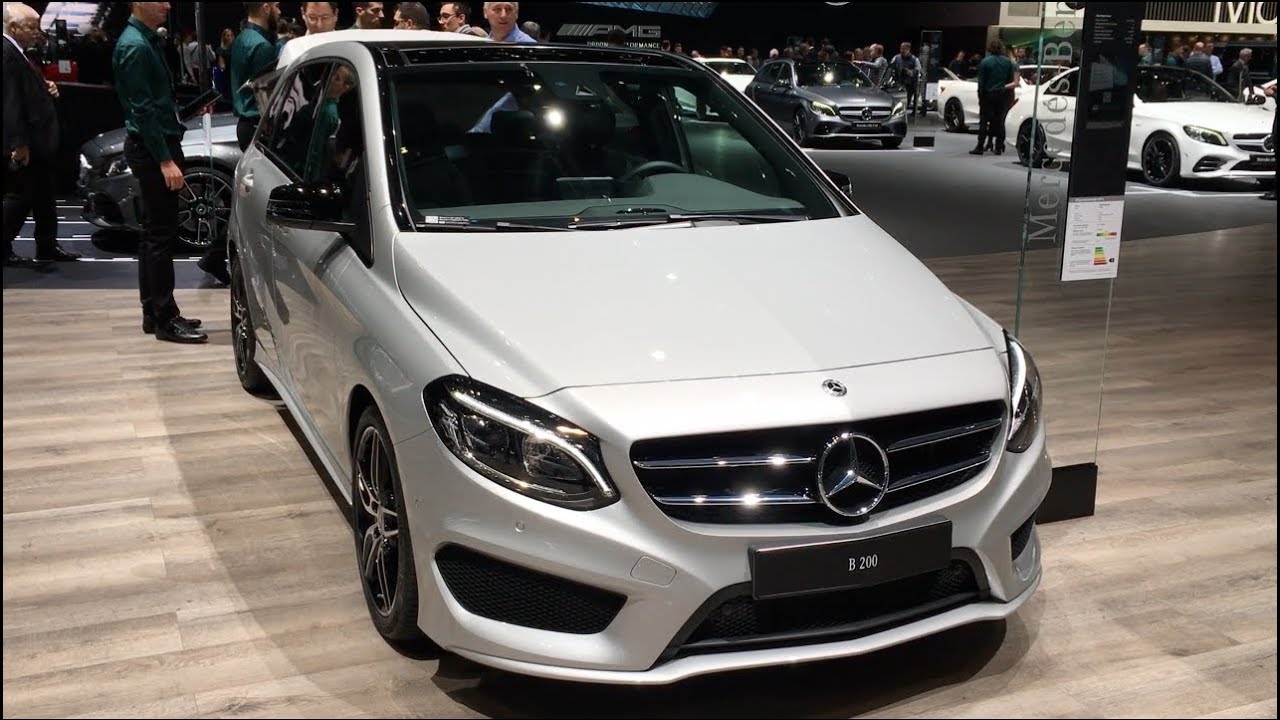 Mercedes-Benz B 200 2018 In detail review walk around Interior and ...