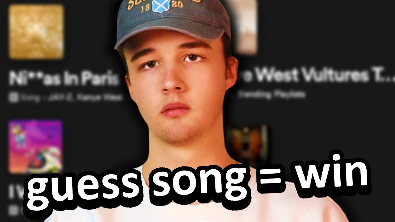 GUESS THE KANYE SONG IN 8 SECONDS CHALLENGE - YouTube