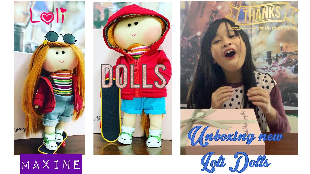 UNBOXING - STRANGER THINGS MAX - LOLI DOLL - YouTube