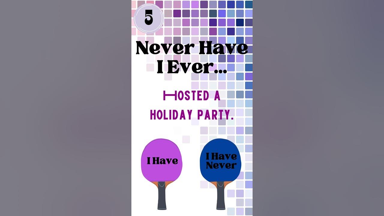 Never Have I Ever: Holiday Edition - YouTube