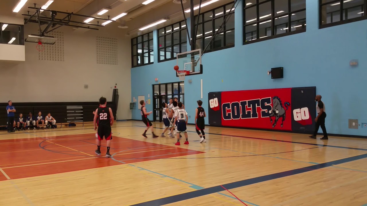 Sonics vs IEM Keswick Spartans Q1 - YouTube