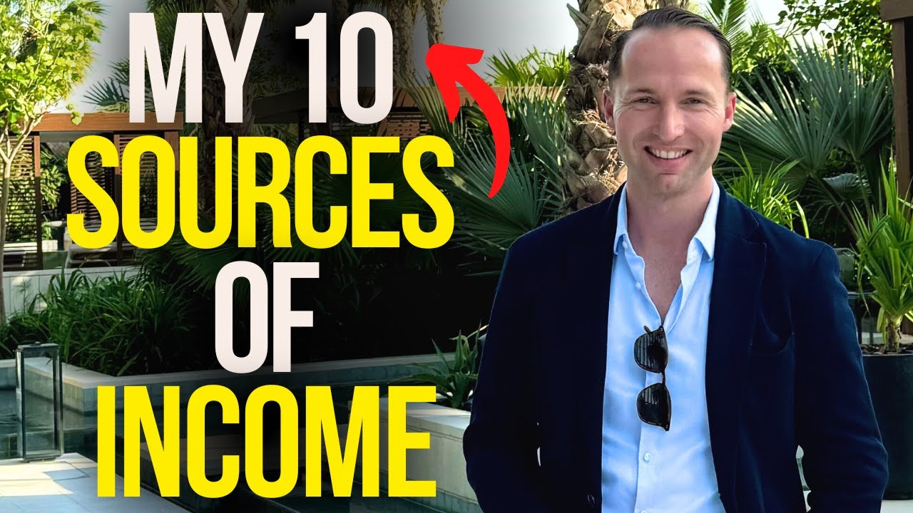 My 10 Sources of Income for 6 Figure Income VLOG - YouTube