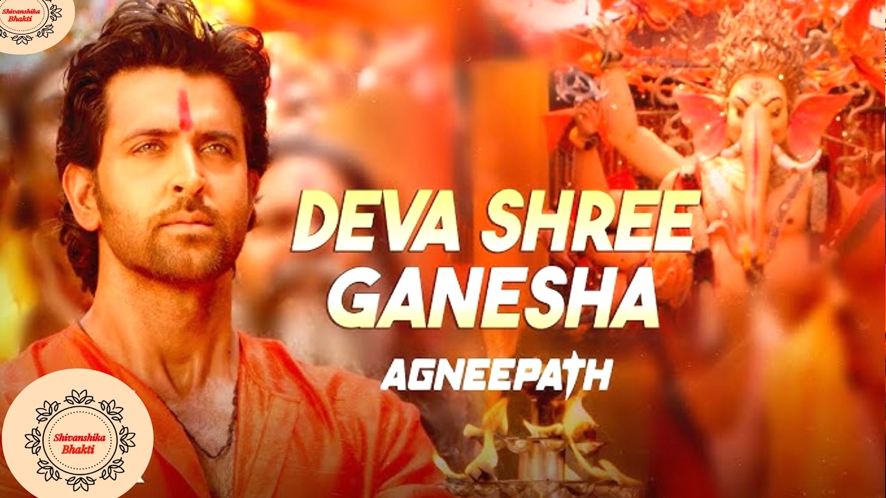 Deva Shree Ganesha -8k/4k Video l Ganpati Song l Agneepath l Priyanka l ...
