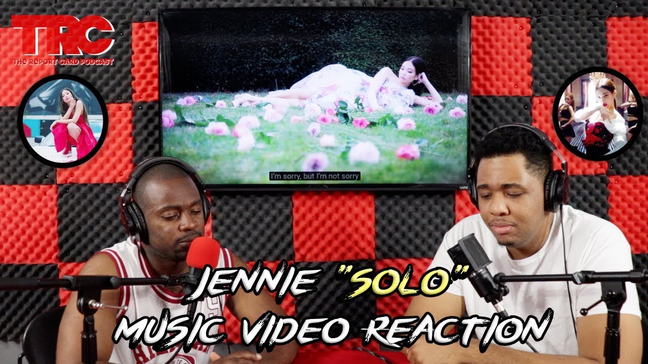 Jennie "Solo" Music Video Reaction - YouTube
