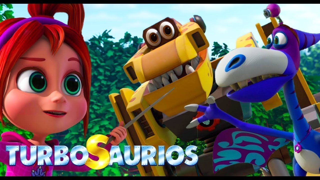 Turbosaurios - Solo Sigue Las Reglas - Episodio 6 🔥 Dibujos Animados en ...