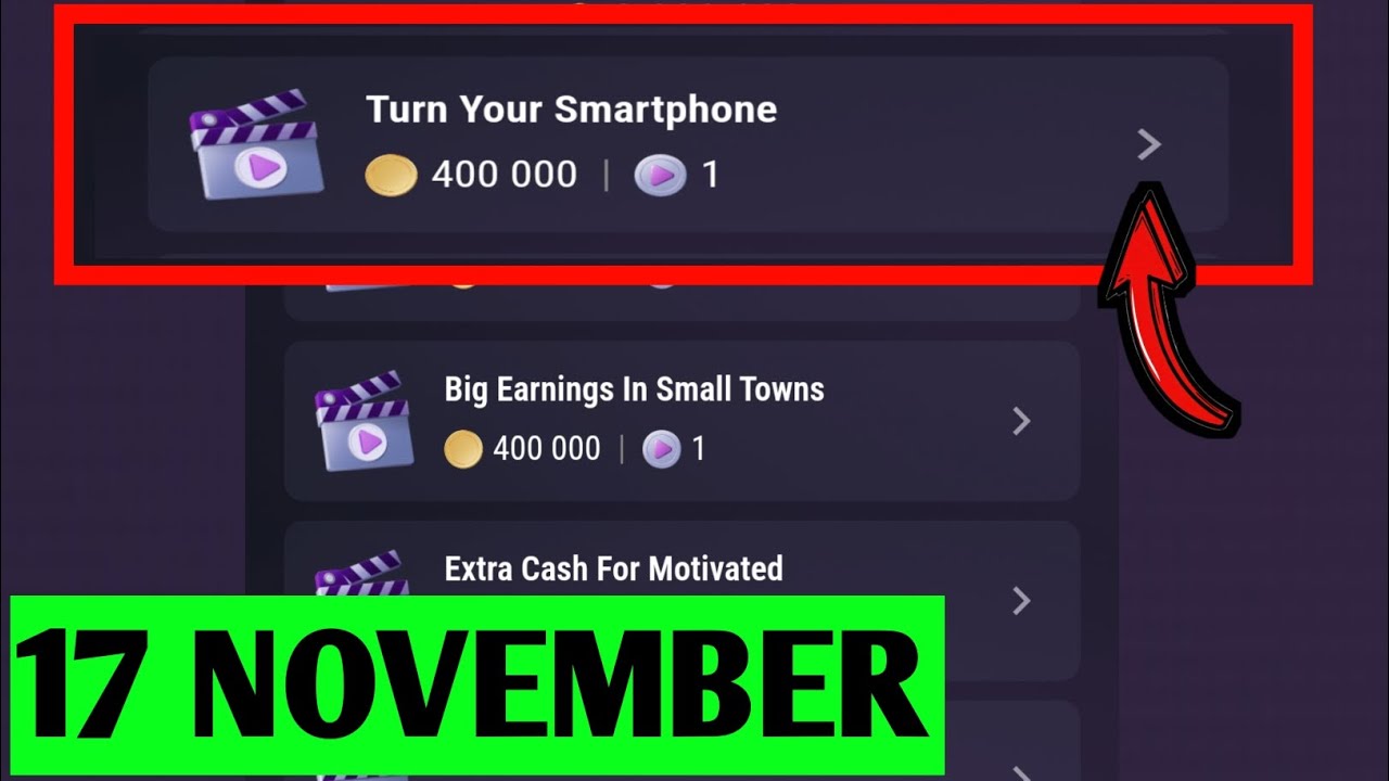 Turn Your Smartphone | Tapswap Code | Turn Your Smartphone into a Money-Making Machine - YouTube