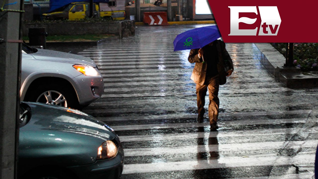 Cae lluvia ligera en diversas zonas del DF / Excélsior en la Media ...