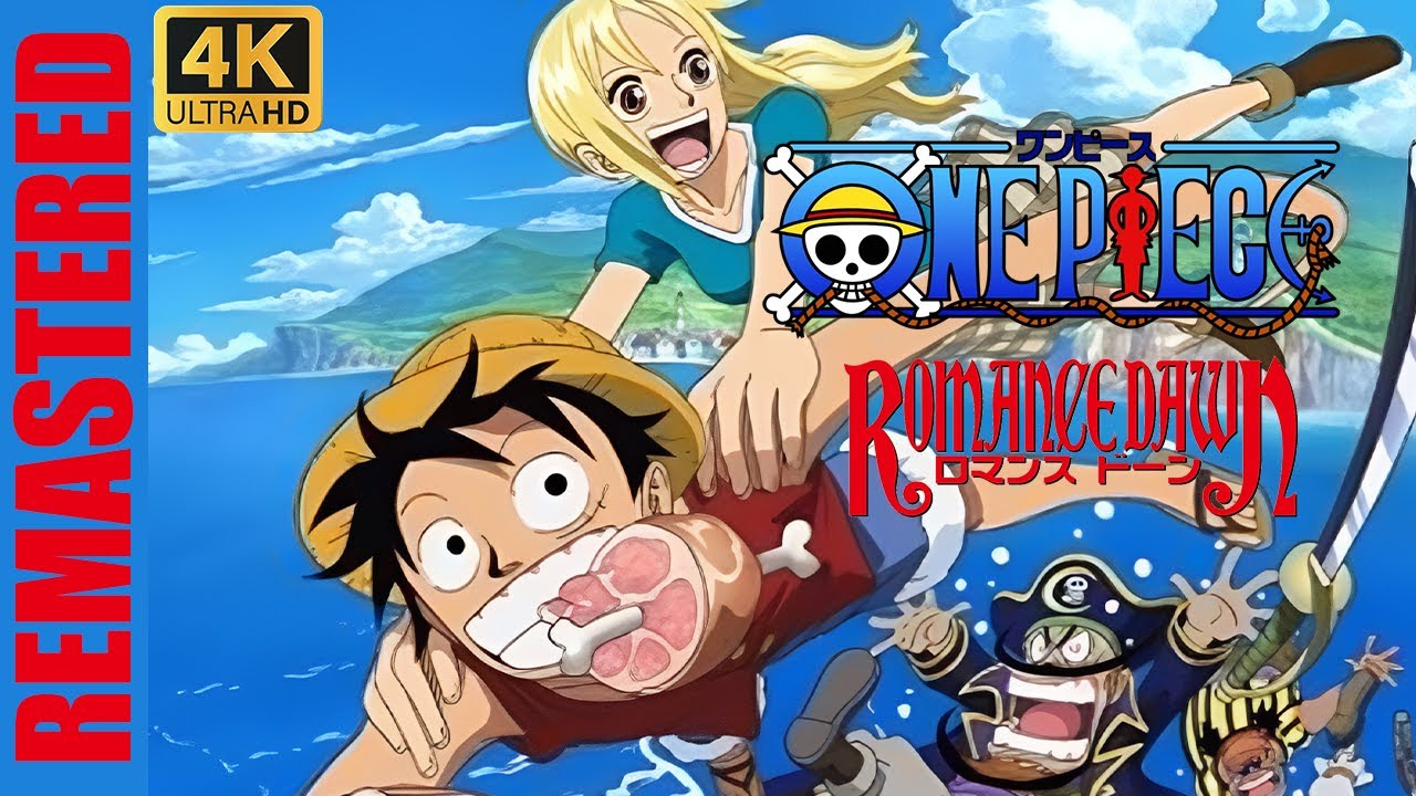 One Piece - Romance Dawn Story | ENG SUBS | 4K REMASTER - YouTube