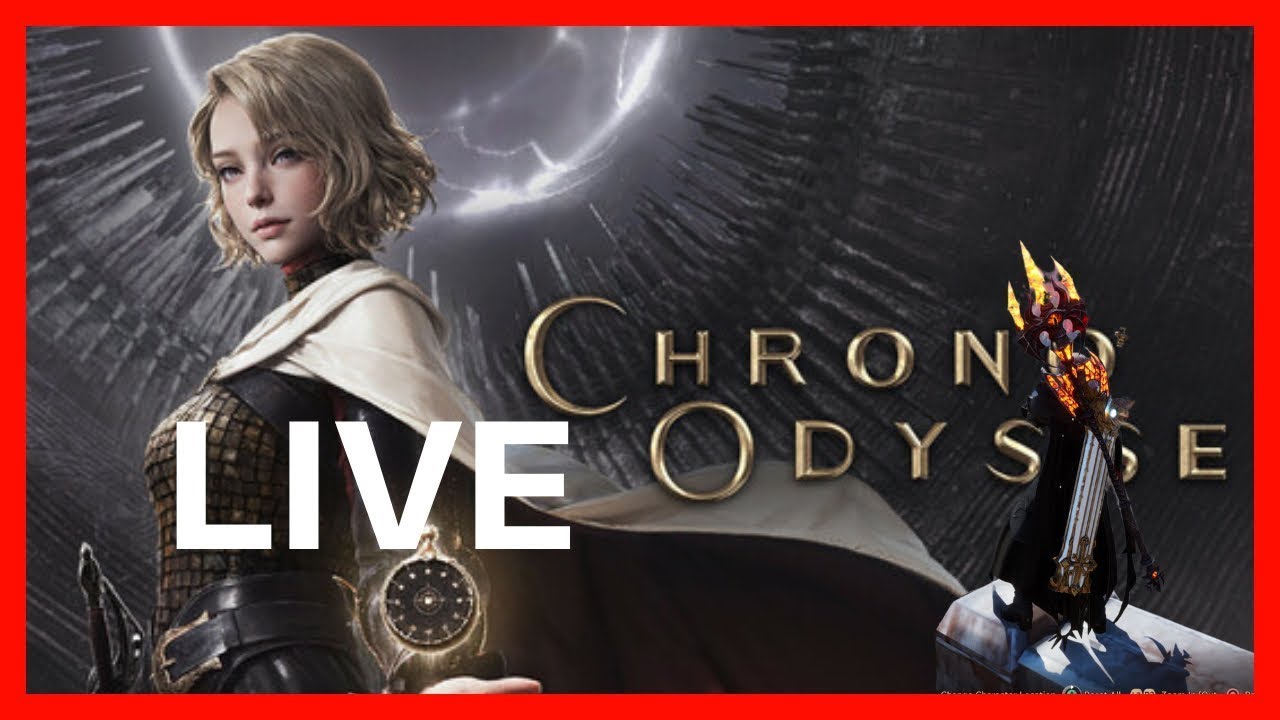 CHRONO ODYSSEY - CBT Last Day Reaction - クロノオデッセイ ベータテスト最終日 - YouTube