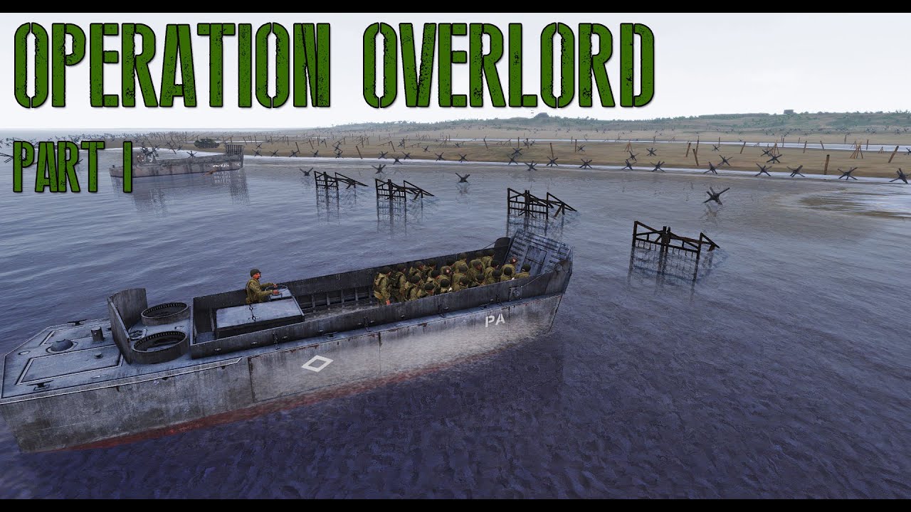Operation Overlord - TFO | Mil-sim | Arma 3 Gameplay | - YouTube