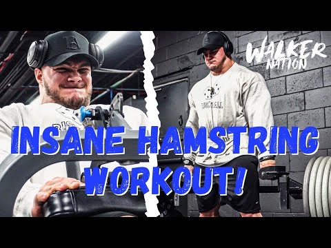 Nick Walker | MUST TRY WORKOUT! | INSANE HAMSTRING WORKOUT! | IN 4K!