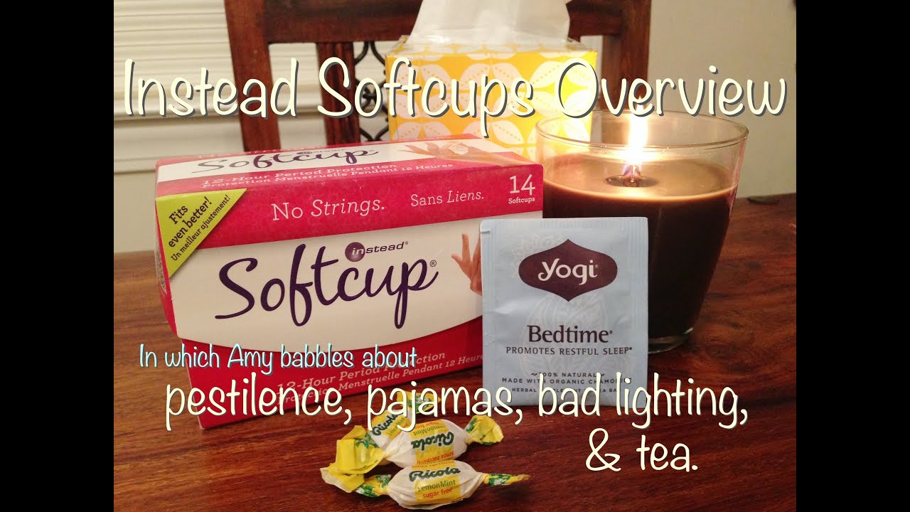 Product Review - Instead Softcups - YouTube