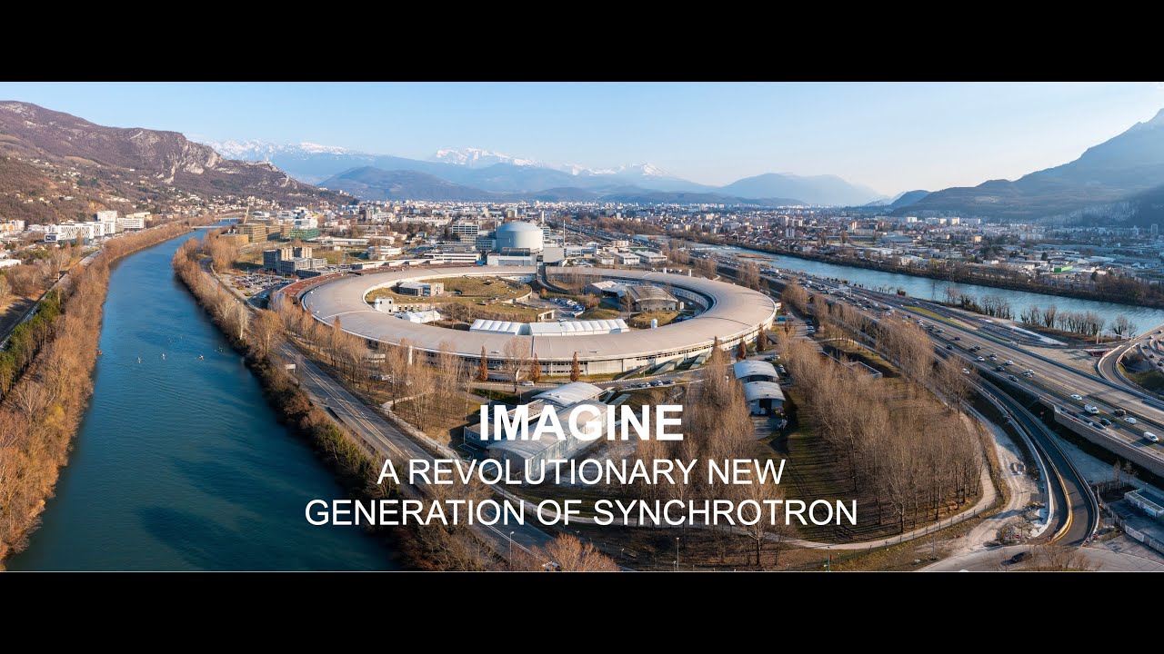ESRF-EBS, a revolutionary new synchrotron - YouTube
