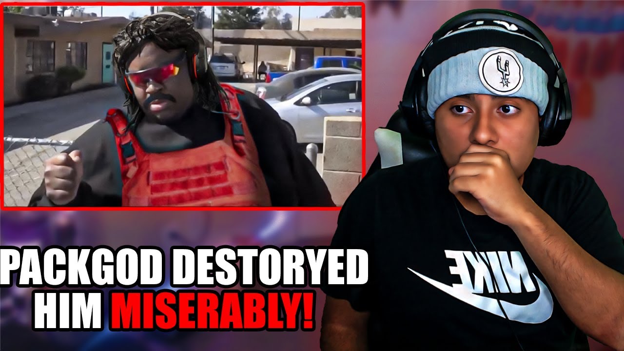 GCMX REACTS TO: Packgod Destroying Dr Disrespect In a Diss Track - YouTube
