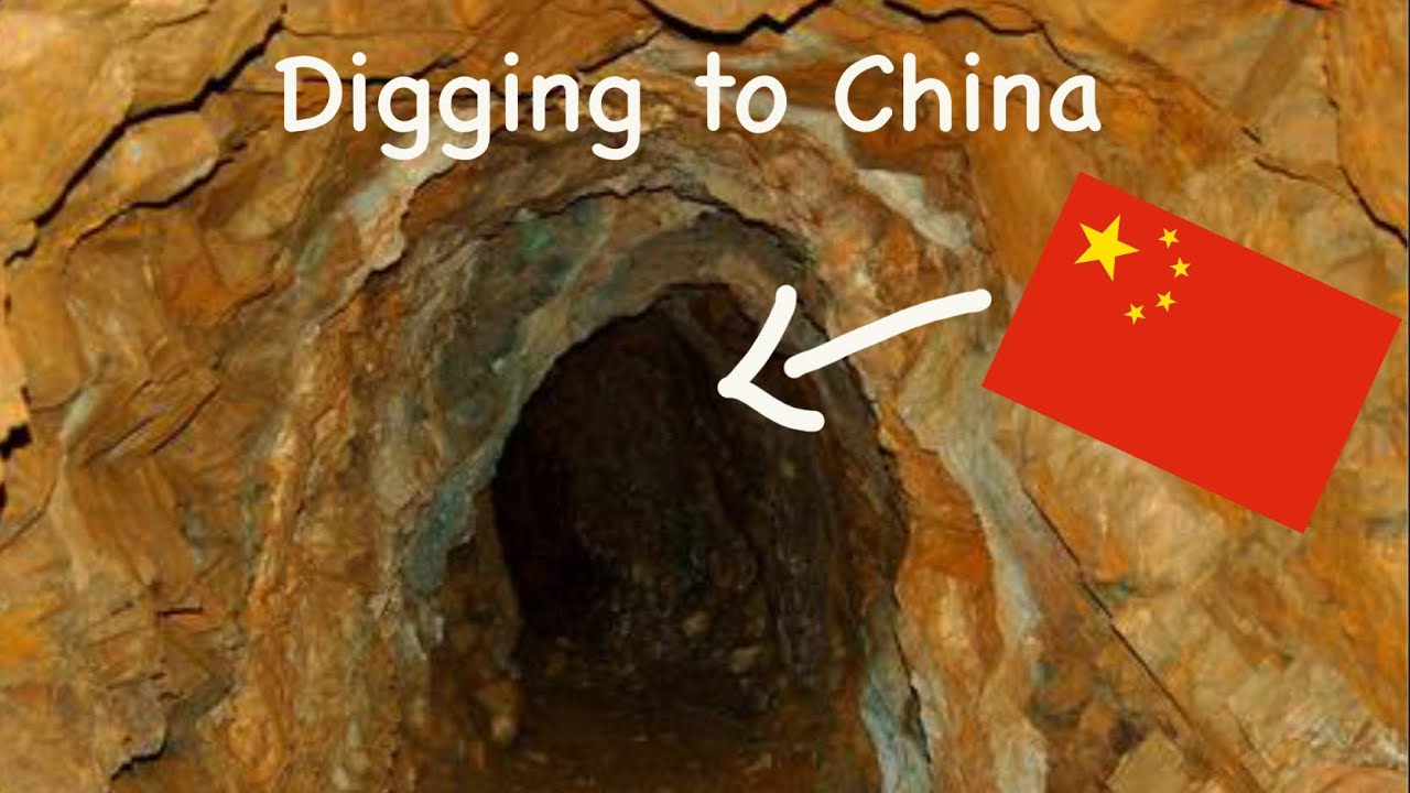 Digging to China! - YouTube