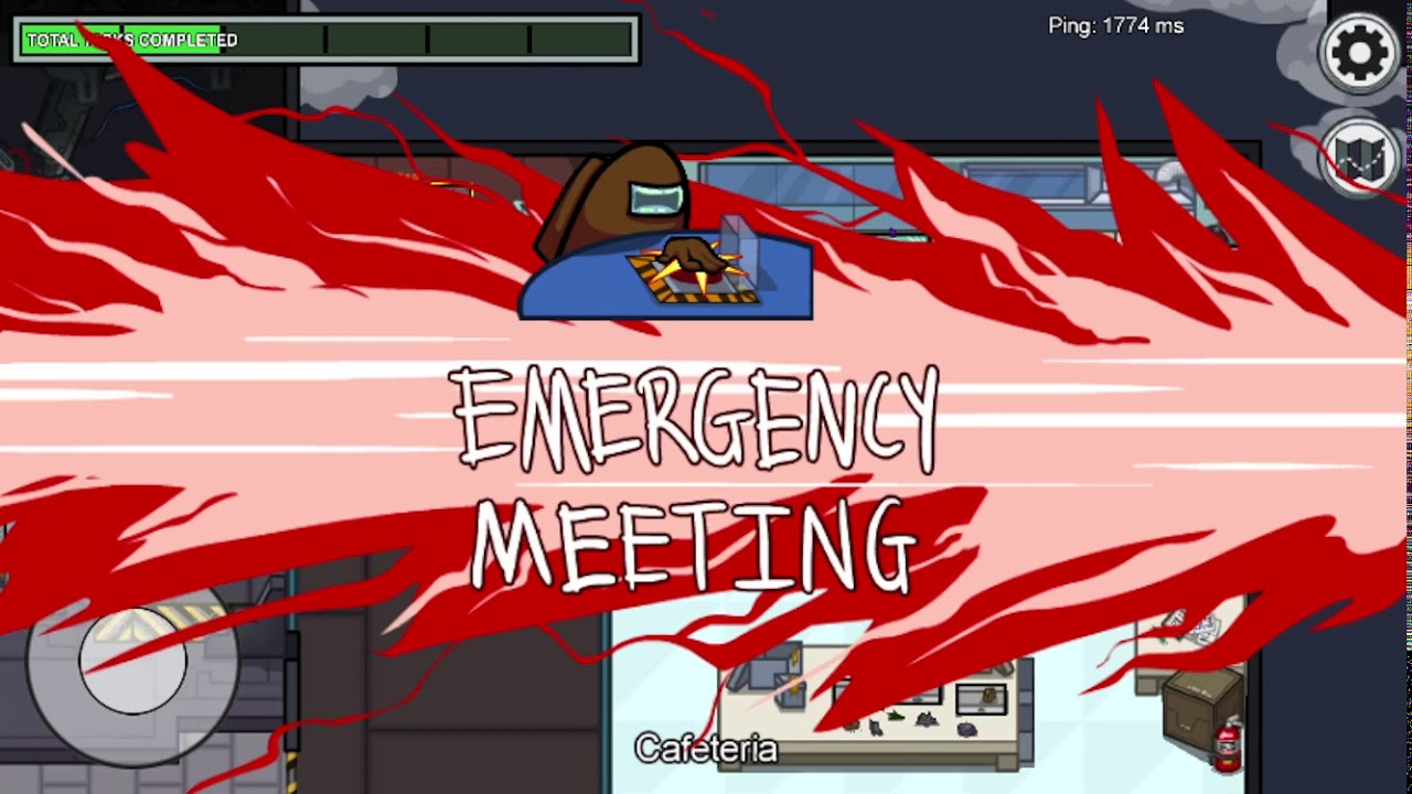 Mini Crewmate Death Reaction - YouTube