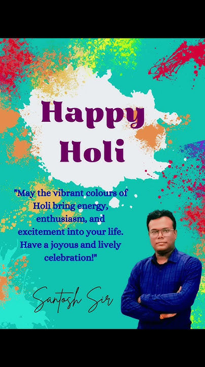 Happy Holi | Holi Status - YouTube