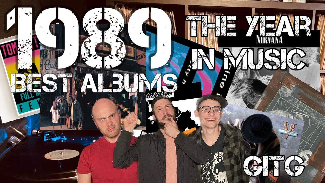 1989 The Year In Music / The Best Albums Of 1989 - YouTube