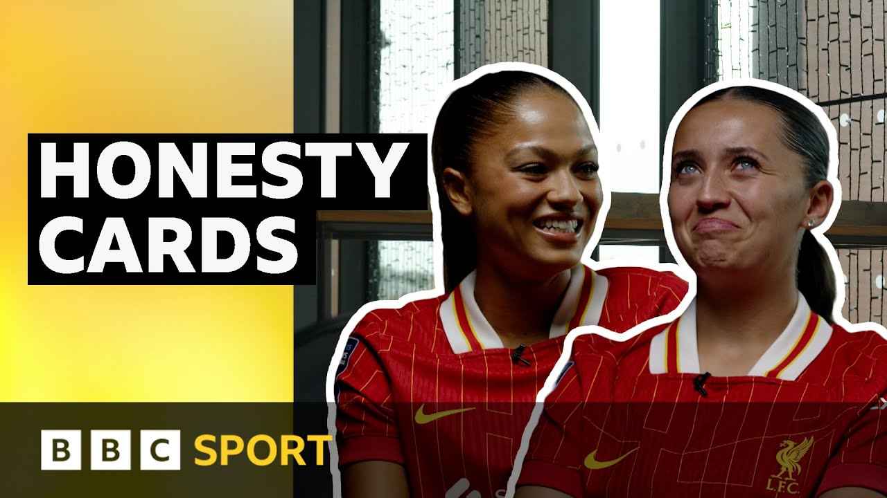 'I'm giving out all my secrets' - Liverpool Honesty Cards | BBC Sport ...