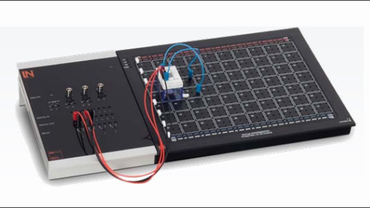 Plug-in system with UNITRAIN Electrical LAB - YouTube
