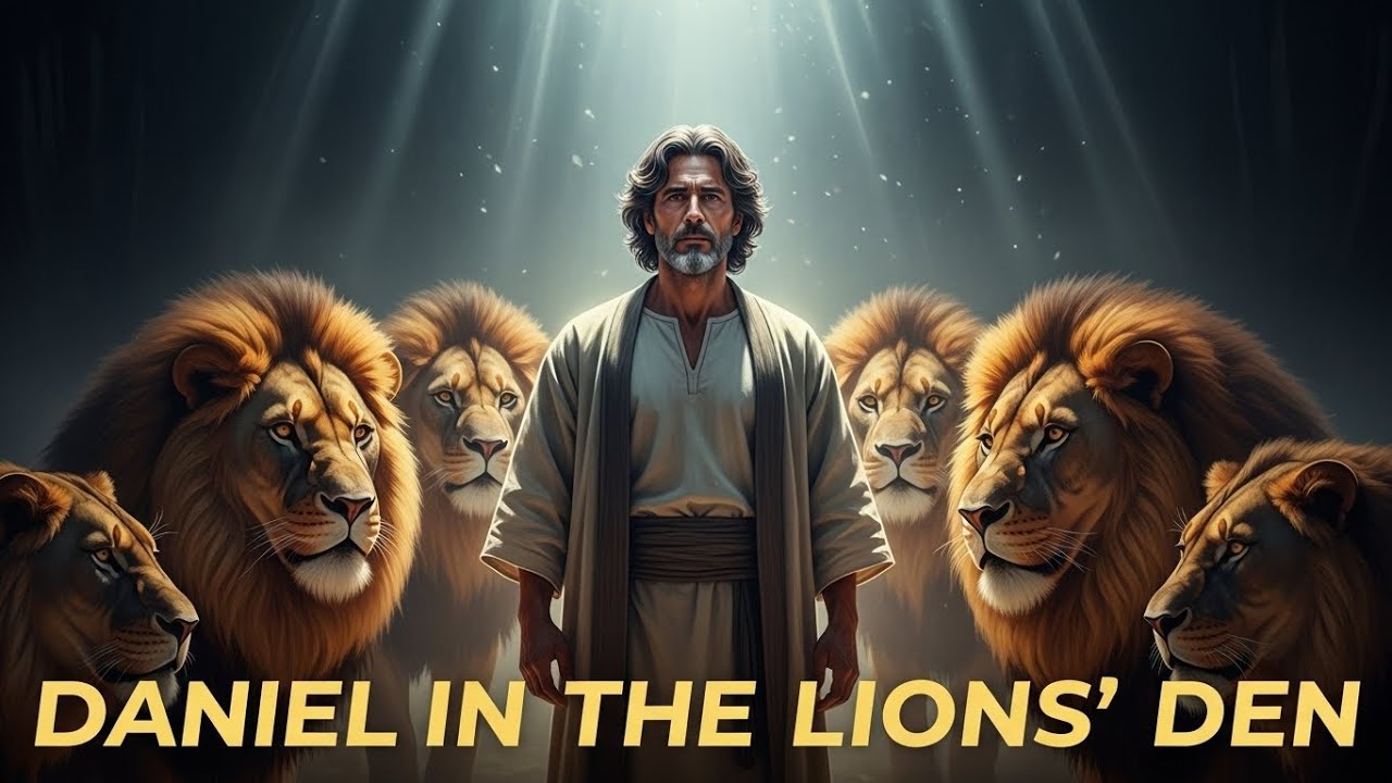 Daniel in the Lion’s Den Animated | Bible Story - YouTube