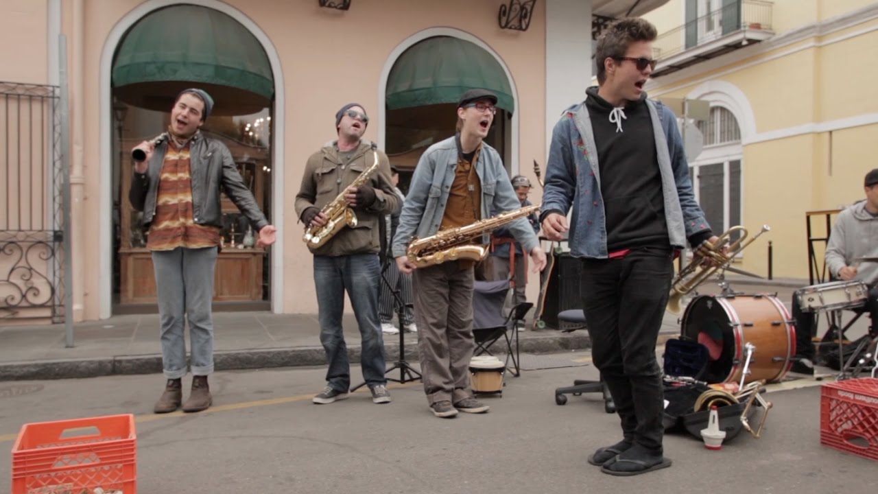 SHOTGUN BOOGIE - NEW ORLEANS - Ep.7 - ON THE SUNNY SIDE OF THE STREET ...