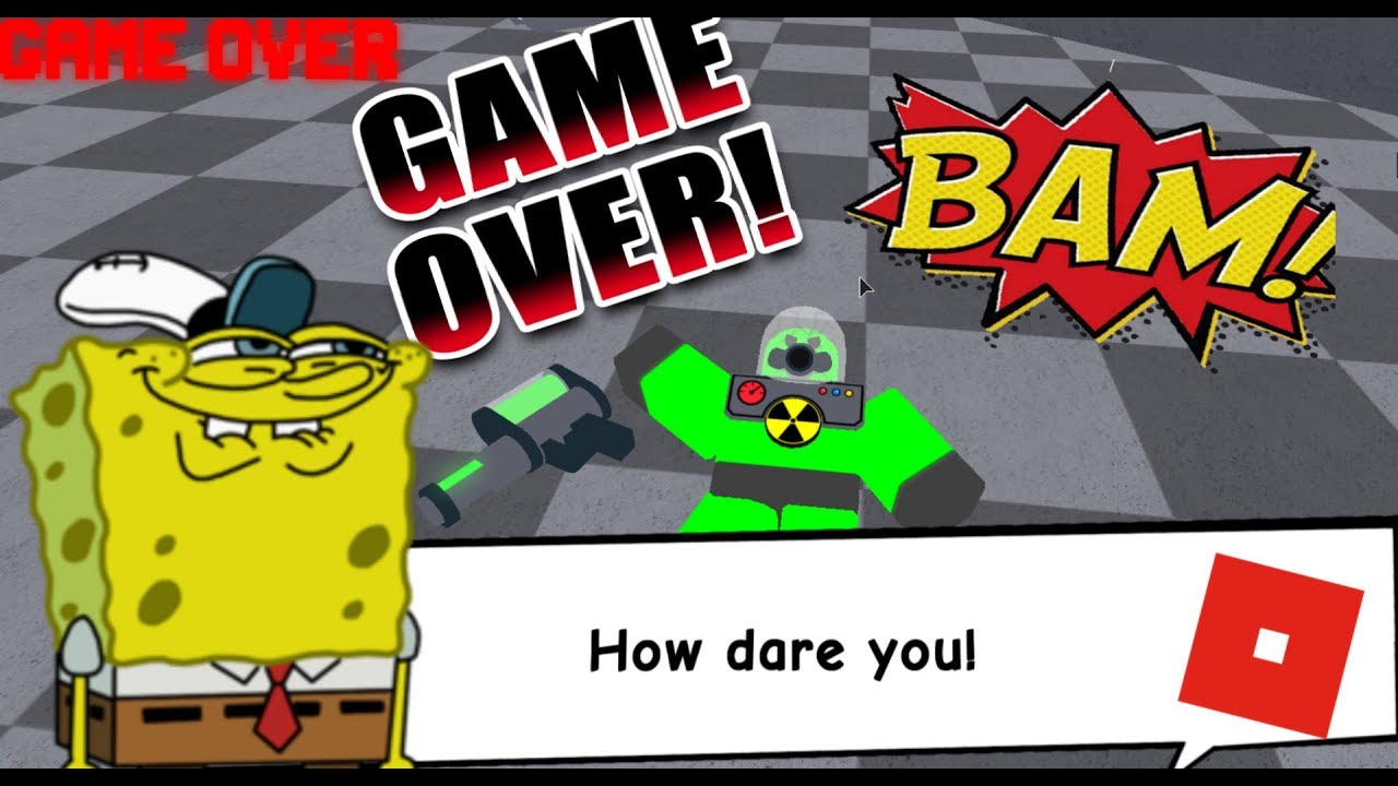 TOXIC TAKEDOWN!! (Gameplay #2) Heroes of Robloxia - YouTube