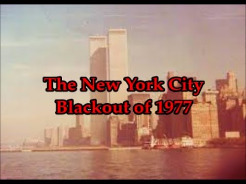 The New York City Blackout of 1977 - AHS History Video - YouTube