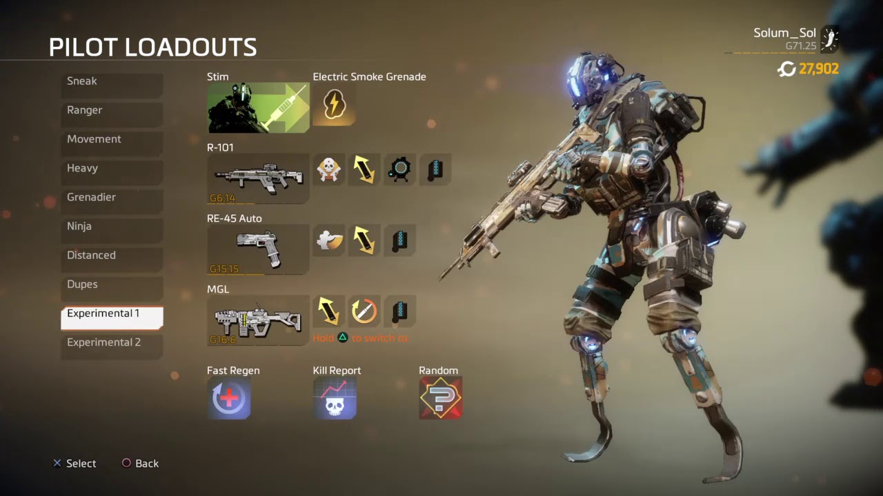 Titanfall 2 - Pure Spitfire karma - YouTube