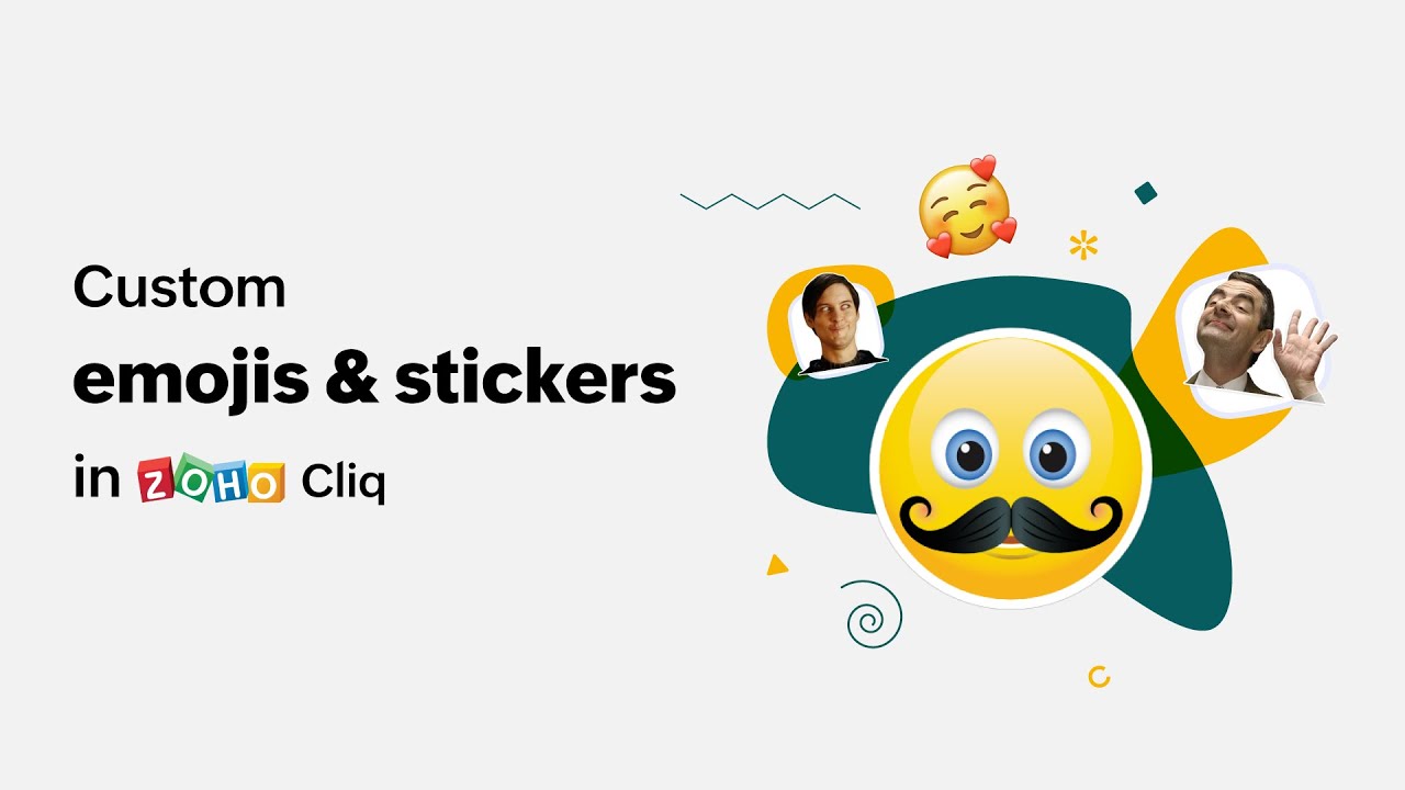 How-To Videos | Custom Emojis & Stickers | Zoho Cliq - YouTube